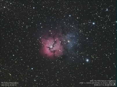 Reflection Nebulae | The Holland Observatory