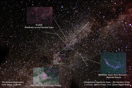 Cygnus Area | The Holland Observatory