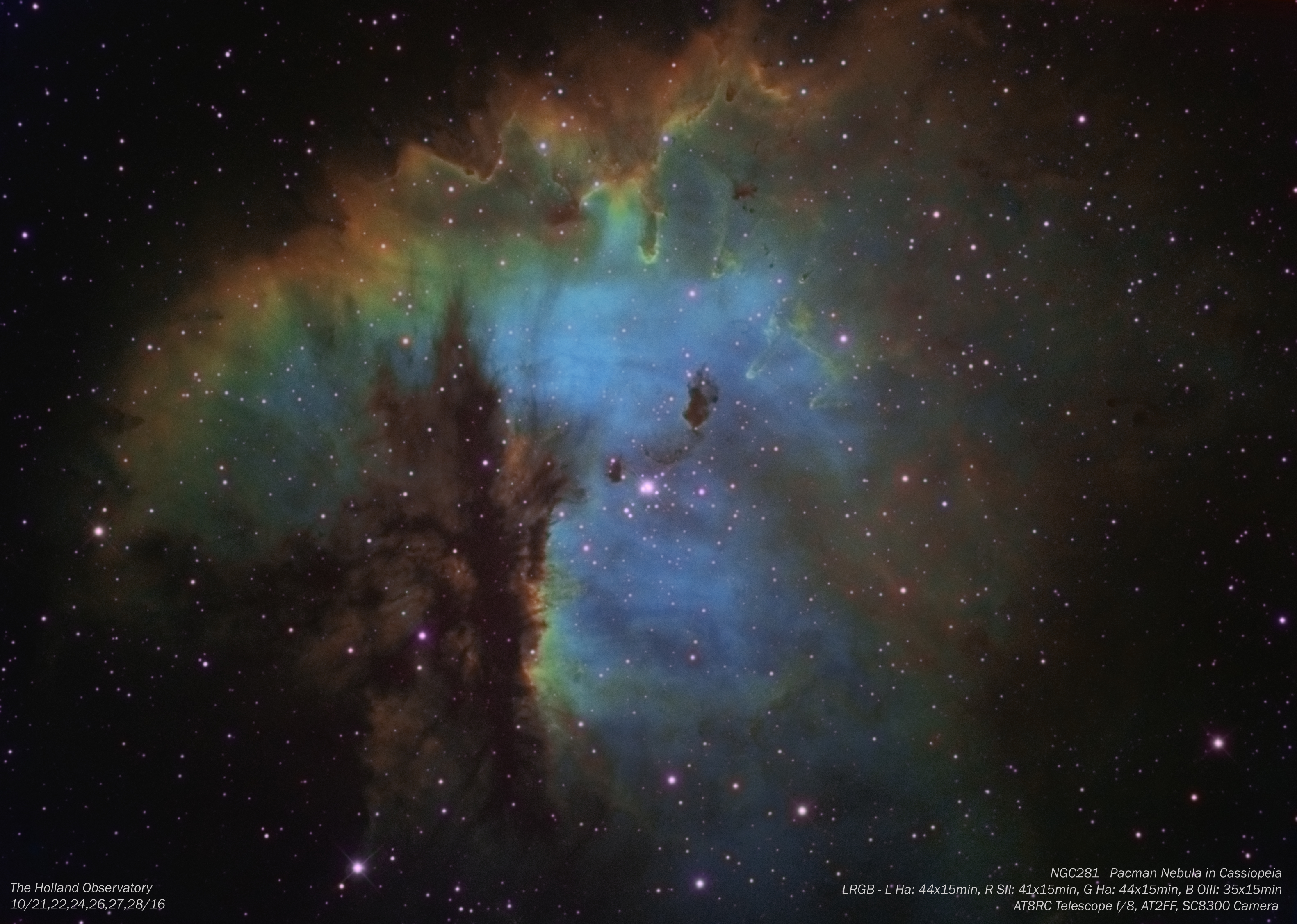Emission Nebulae – Narrowband | The Holland Observatory