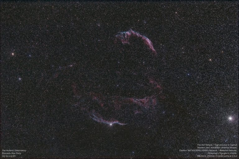 Super Nova Remnant | The Holland Observatory
