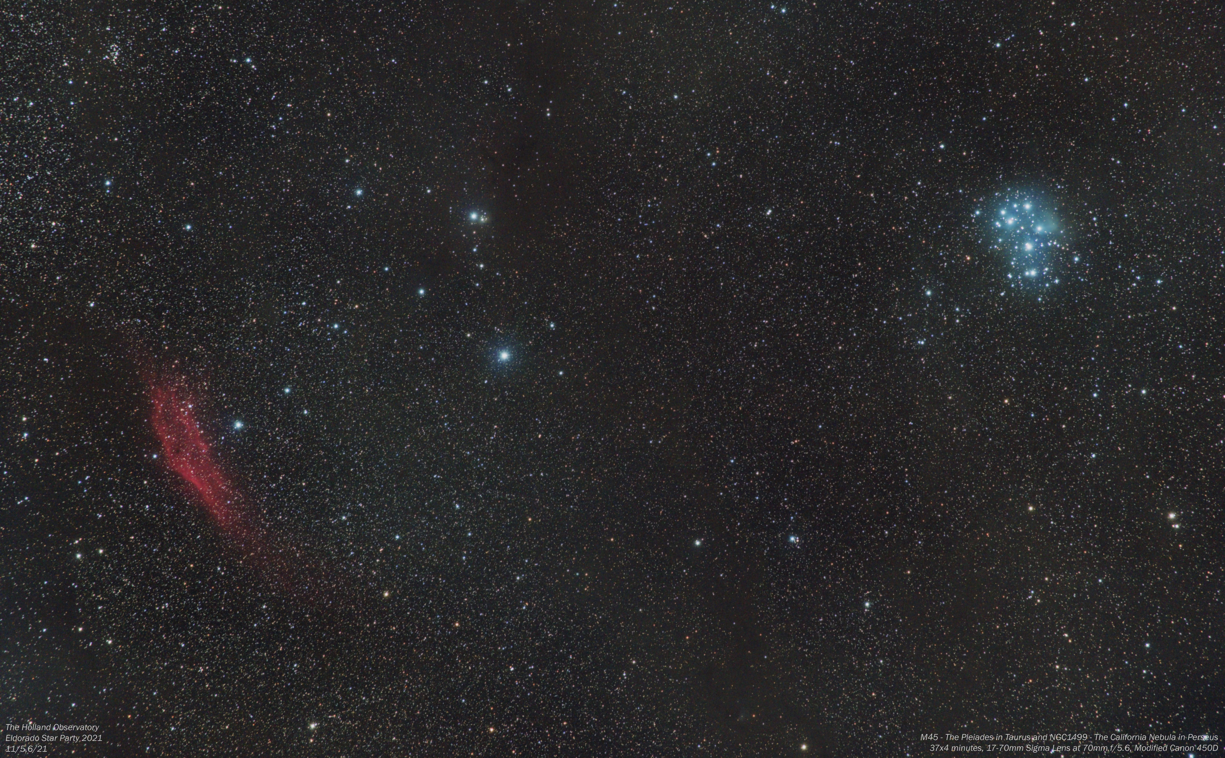 Open Clusters | The Holland Observatory