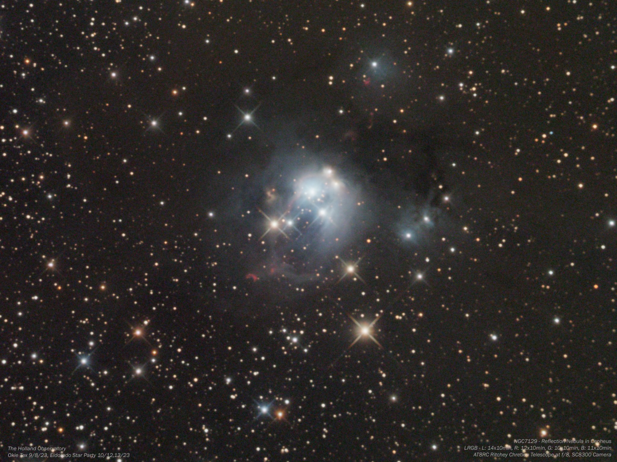 Reflection Nebulae | The Holland Observatory