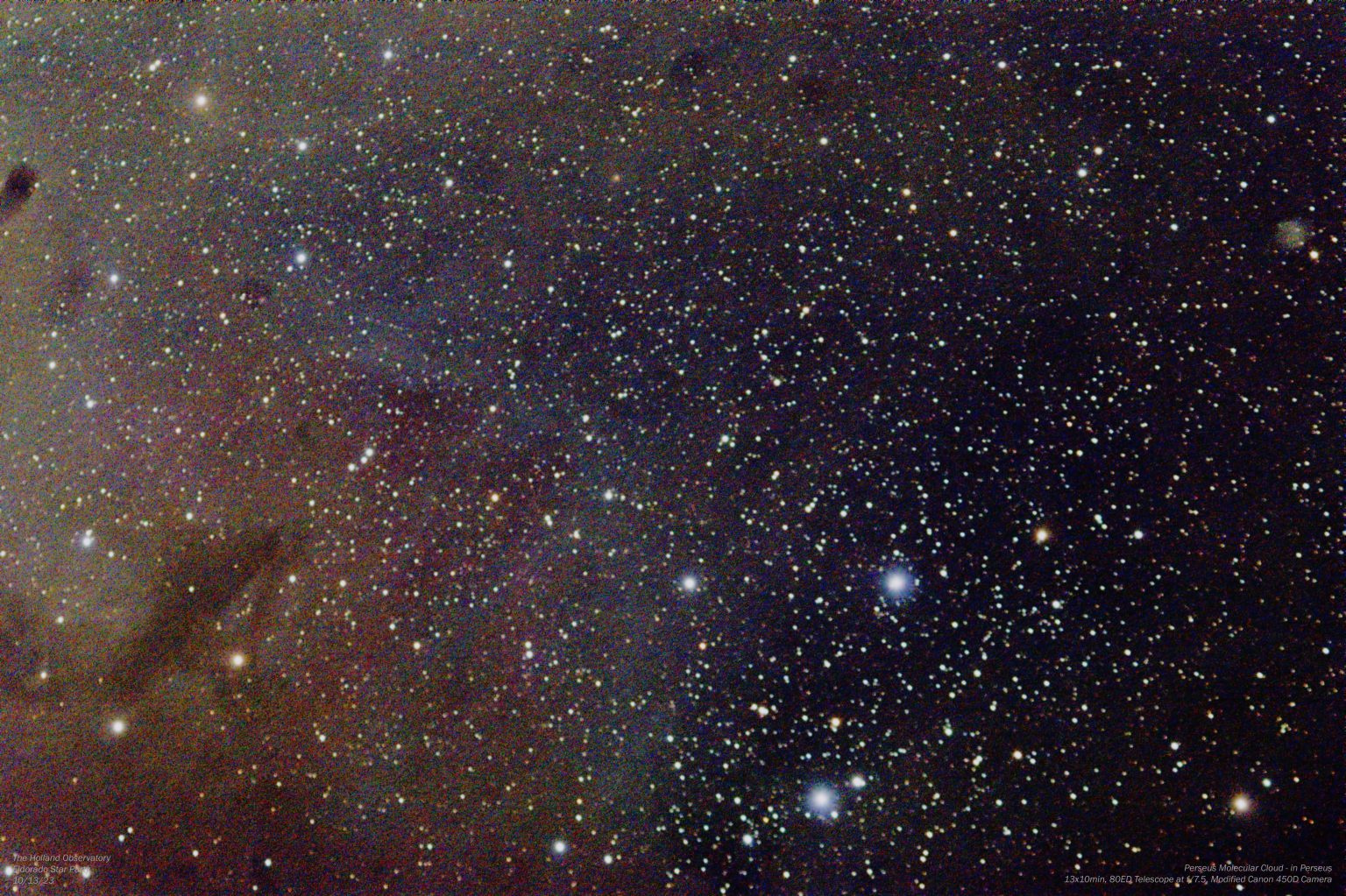 Reflection Nebulae | The Holland Observatory
