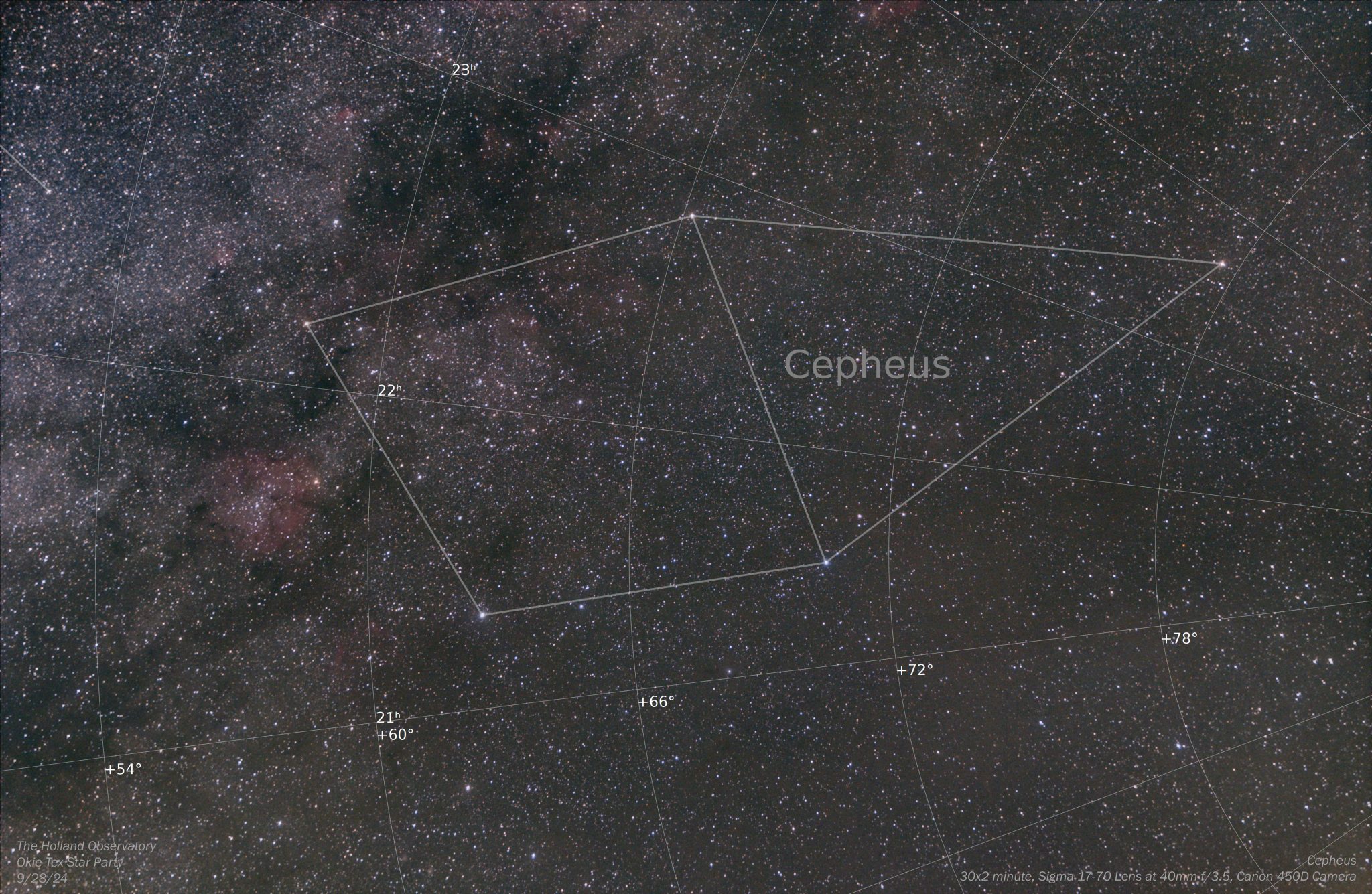 Cepheus | The Holland Observatory
